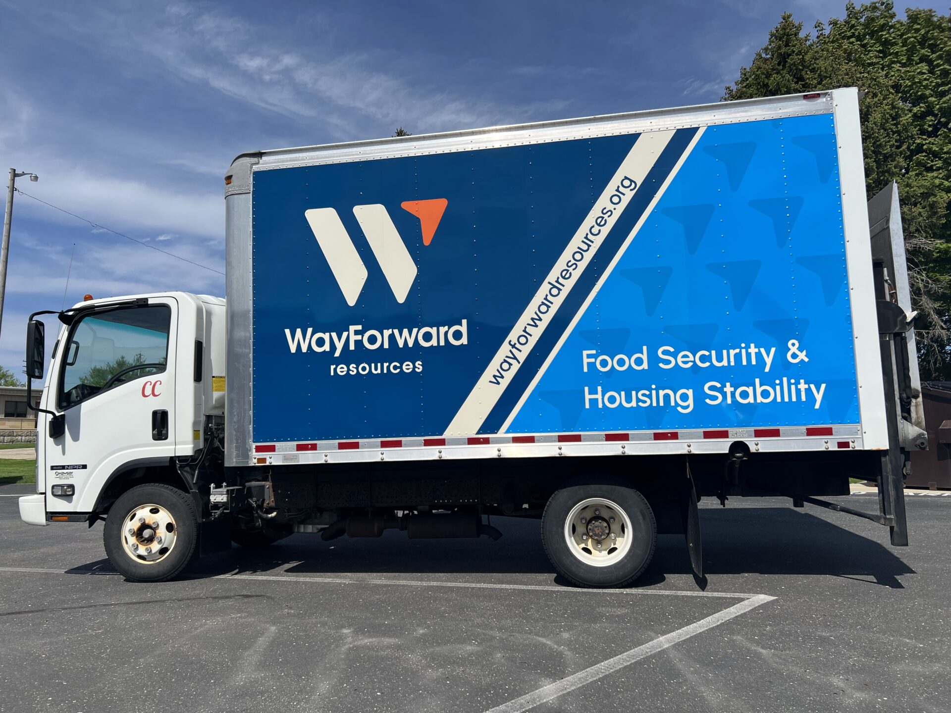 Food Delivery - WayForward Resources