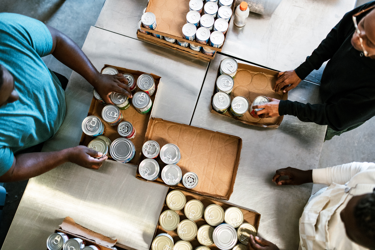 Food Drives - WayForward Resources