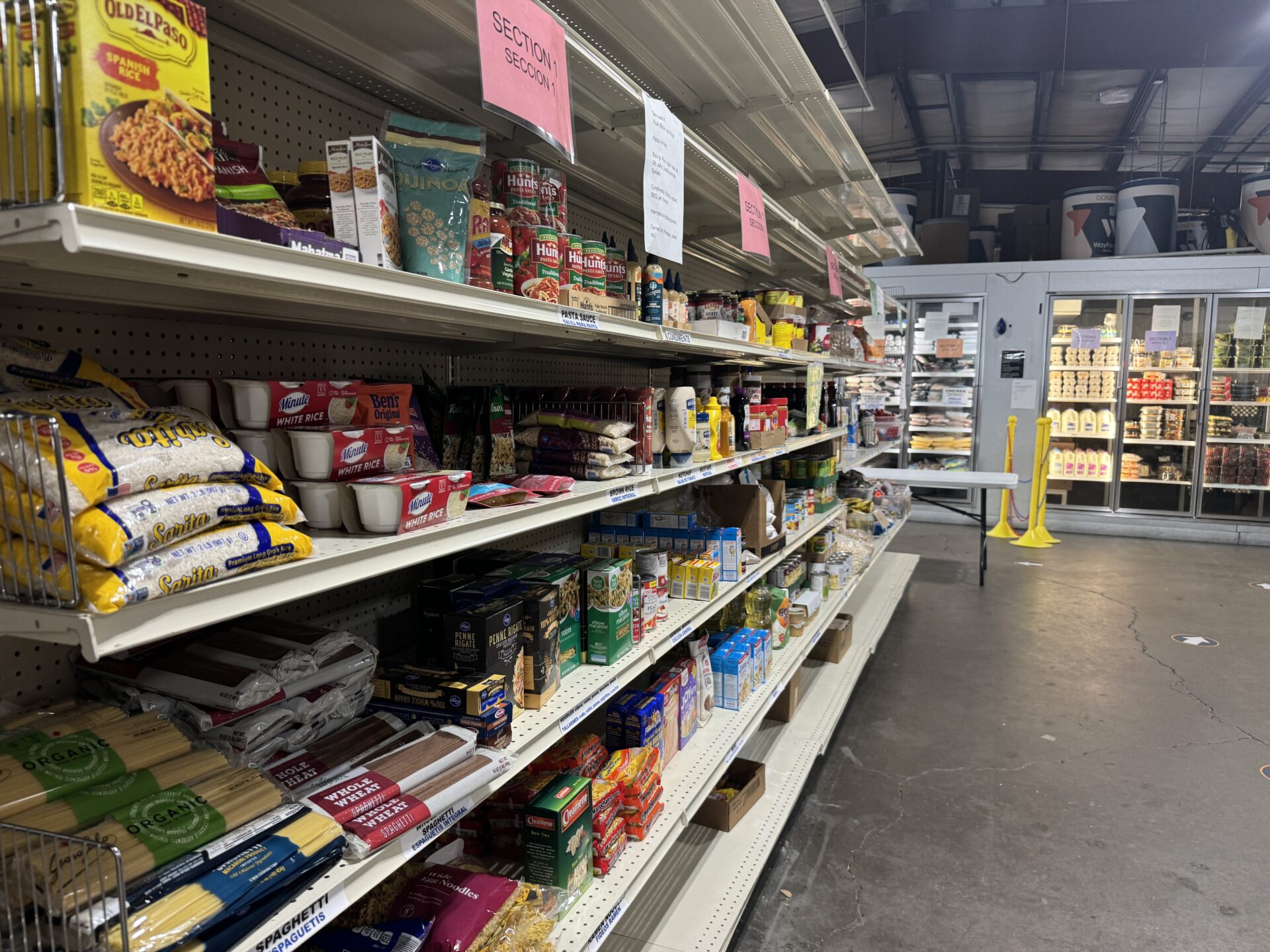 Donate Food & Clothing - WayForward Resources